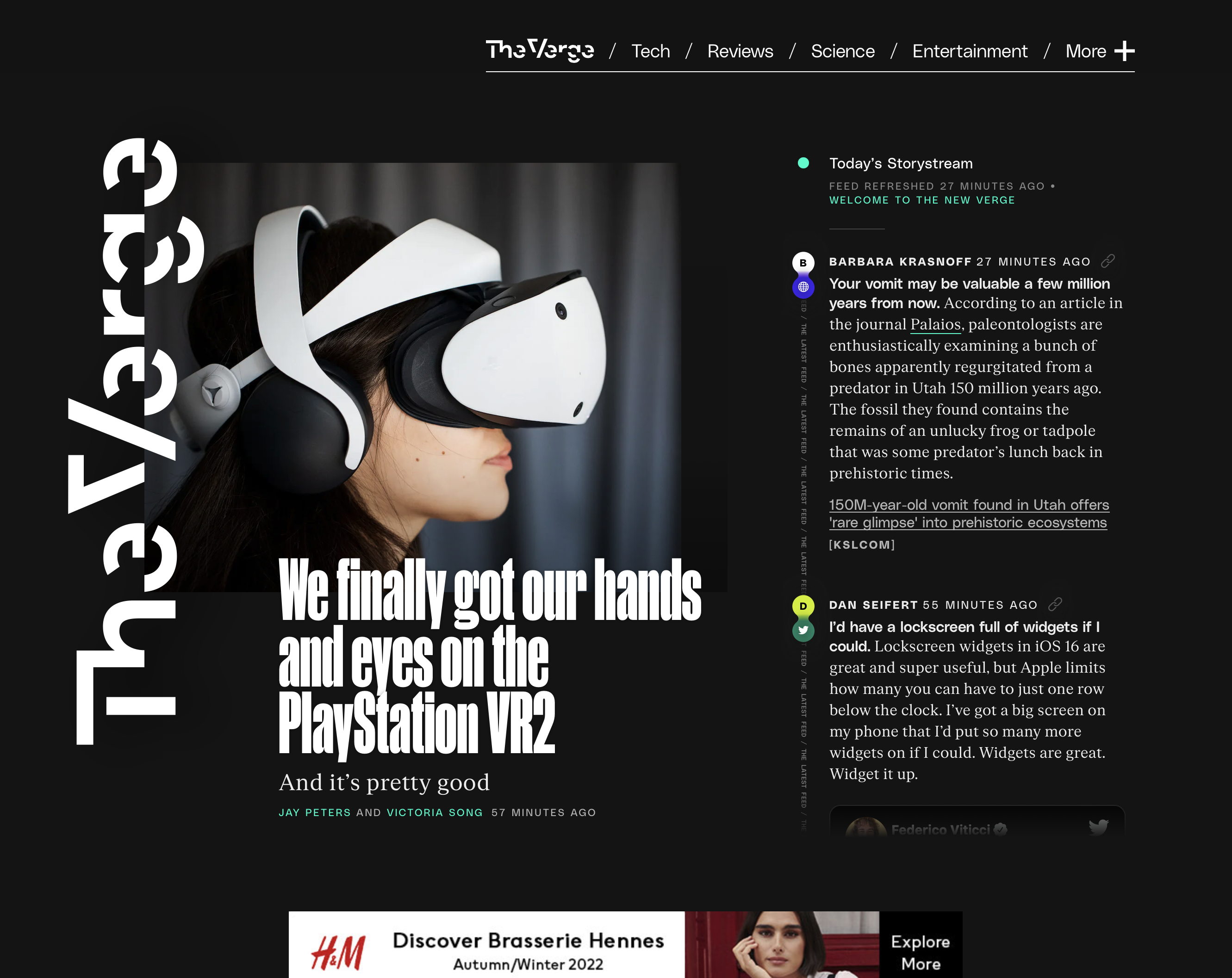 The Verge Redesign: A Lesson In Usability & Testing - Stay Vigilant