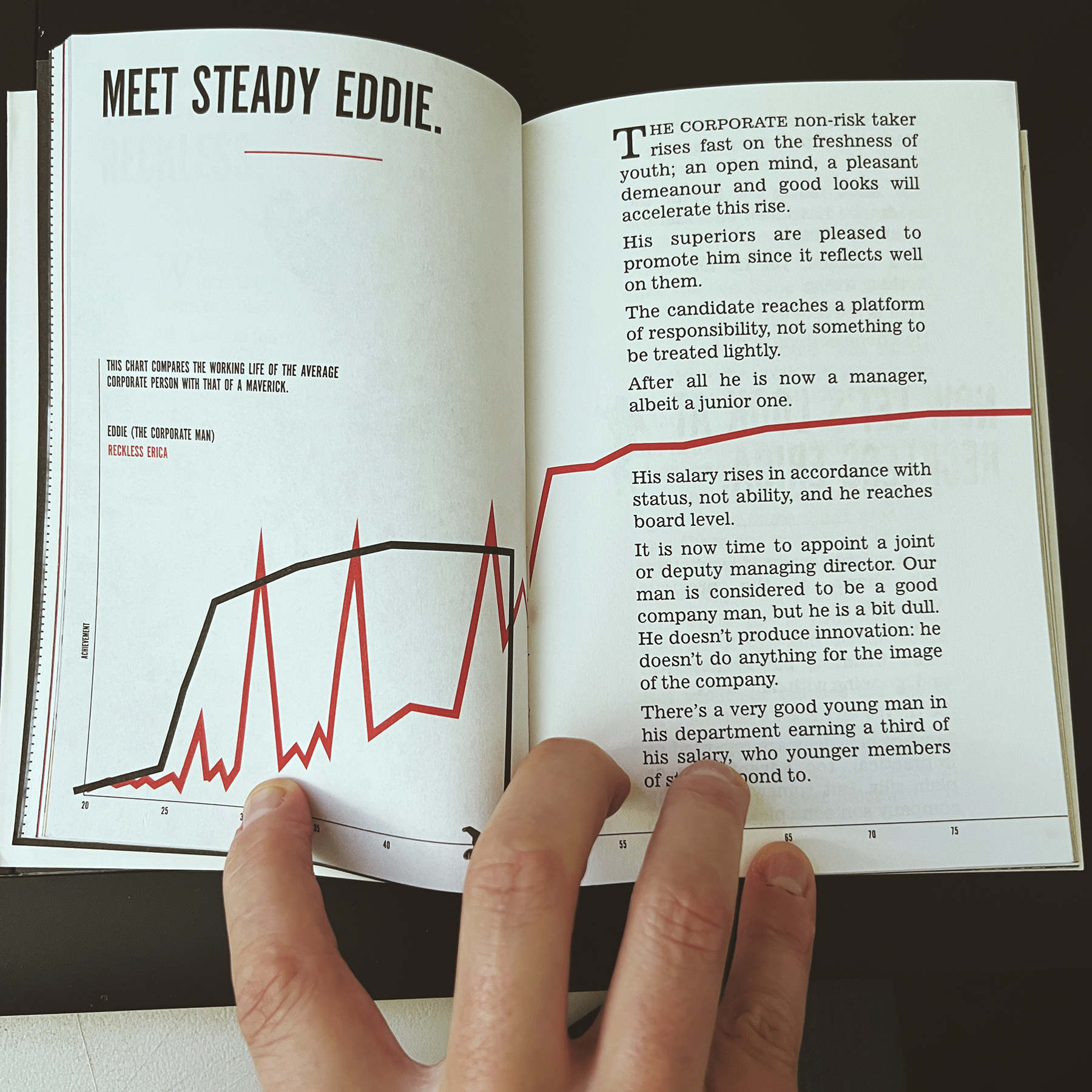 Visualizing a Life – Stay Vigilant